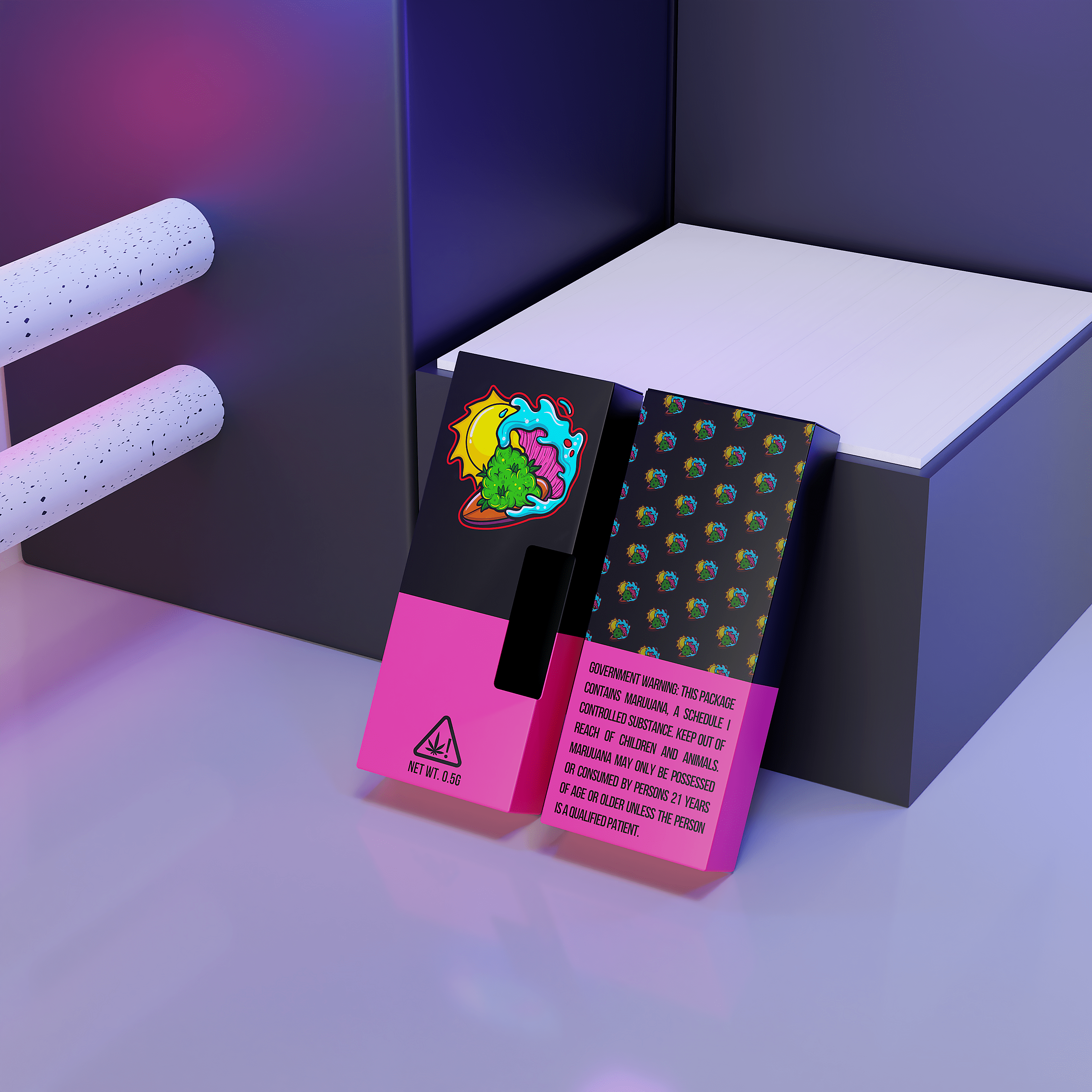 Unlock the Potential of Your Brand with Custom Vape Packaging!