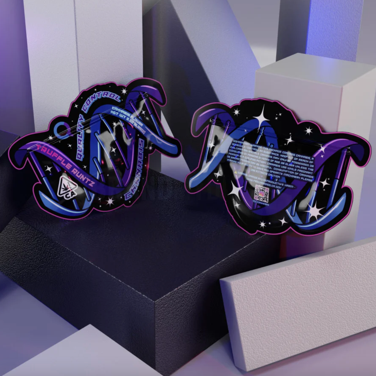 What Are Die Cut Mylar Bags?